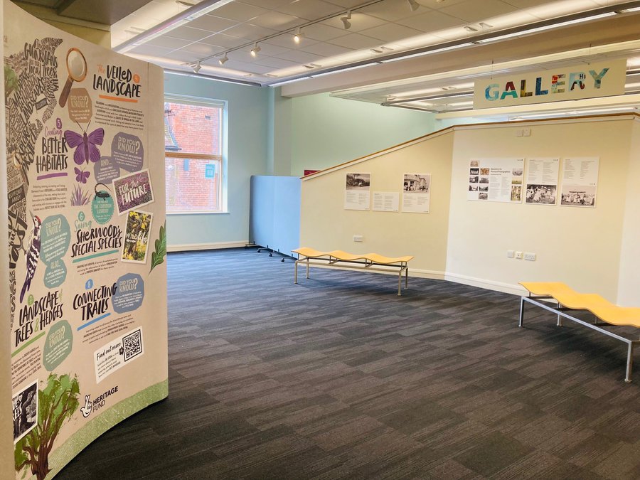 Poetry Place Virtual Exhibition: Library Gallery Tour | Inspire ...