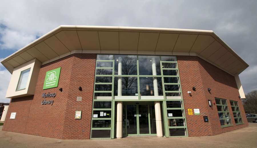 Worksop Library reopening | Inspire - Culture, Learning, Libraries