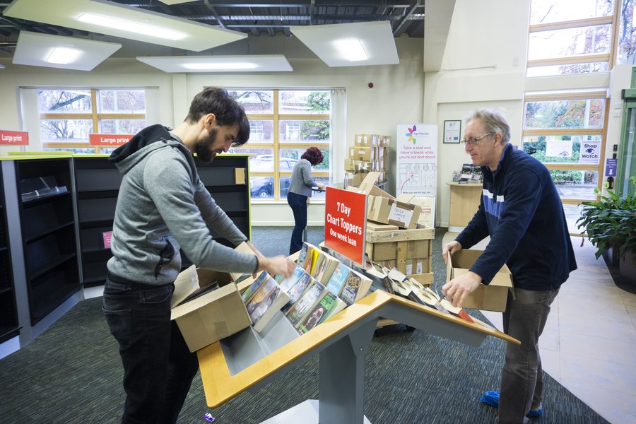 Worksop Library reopening | Inspire - Culture, Learning, Libraries