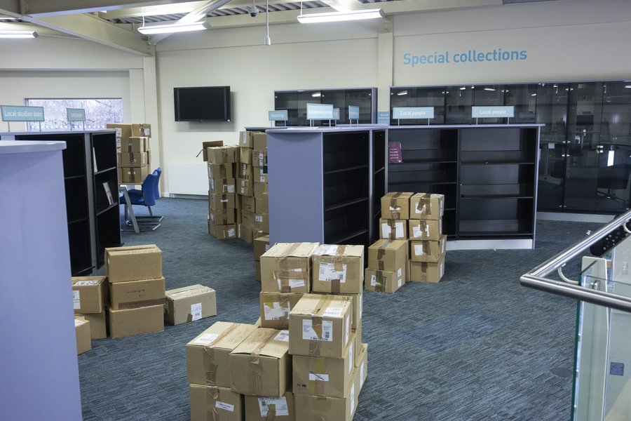 Worksop Library reopening | Inspire - Culture, Learning, Libraries