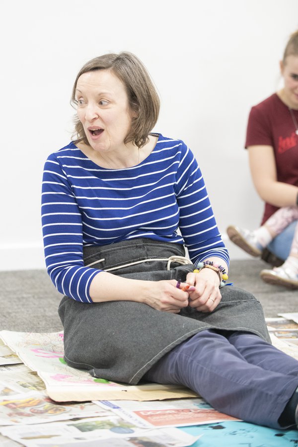 Little Creatives 11 February at West Bridgford Library: Session one ...