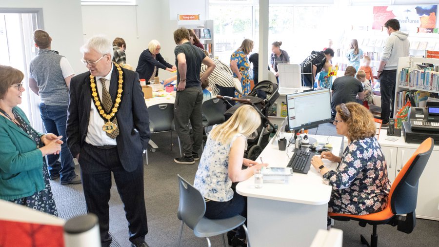 Bircotes Refurbishment | Inspire - Culture, Learning, Libraries