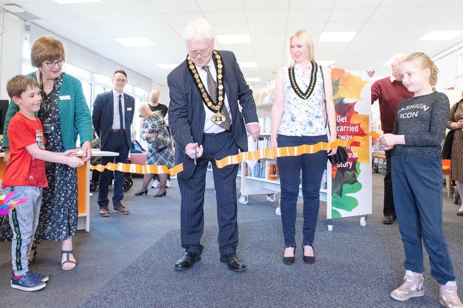 Bircotes Refurbishment | Inspire - Culture, Learning, Libraries