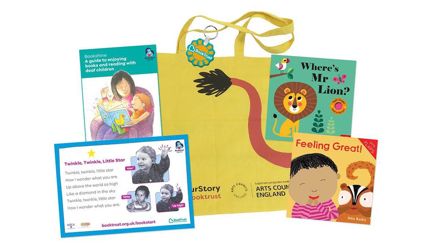 Bookstart Packs | Inspire - Culture, Learning, Libraries