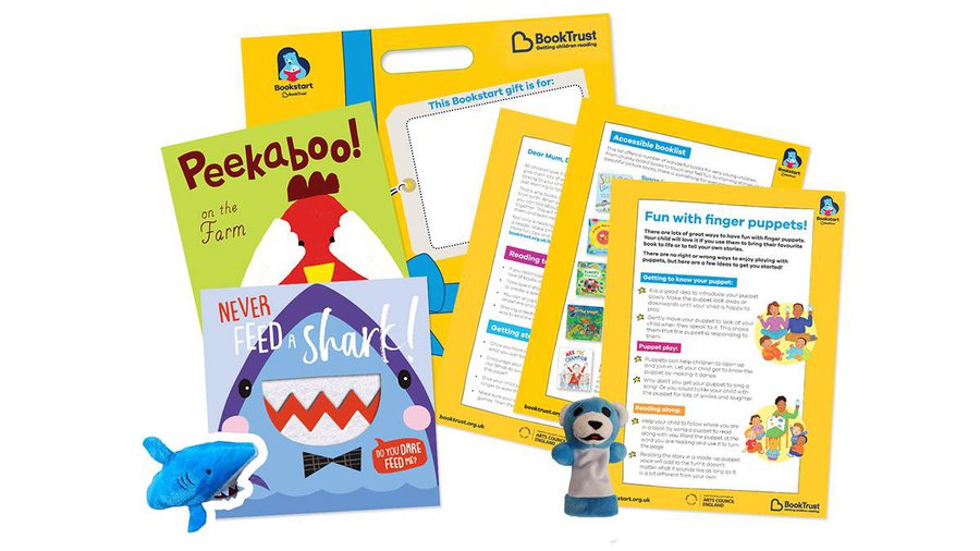 Bookstart Packs | Inspire - Culture, Learning, Libraries