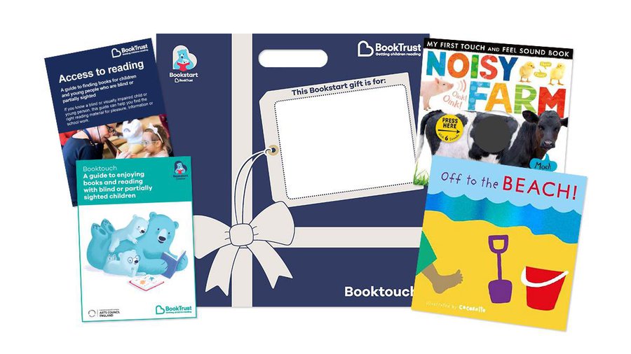 Bookstart Packs | Inspire - Culture, Learning, Libraries
