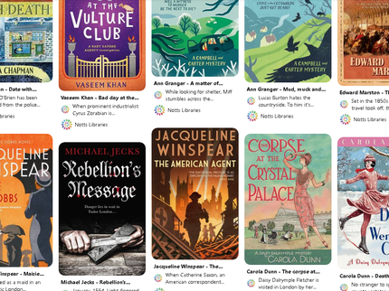 Books Browse | Inspire - Culture, Learning, Libraries