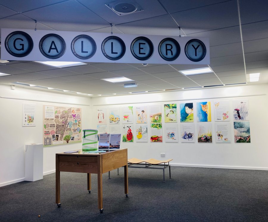 Lost Words Virtual Exhibition: Library Gallery Tour | Inspire - Culture ...
