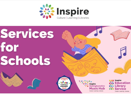 Services for Schools | Inspire - Culture, Learning, Libraries