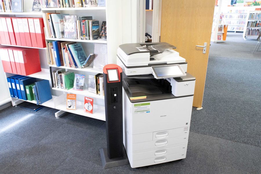 Bircotes Refurbishment | Inspire - Culture, Learning, Libraries