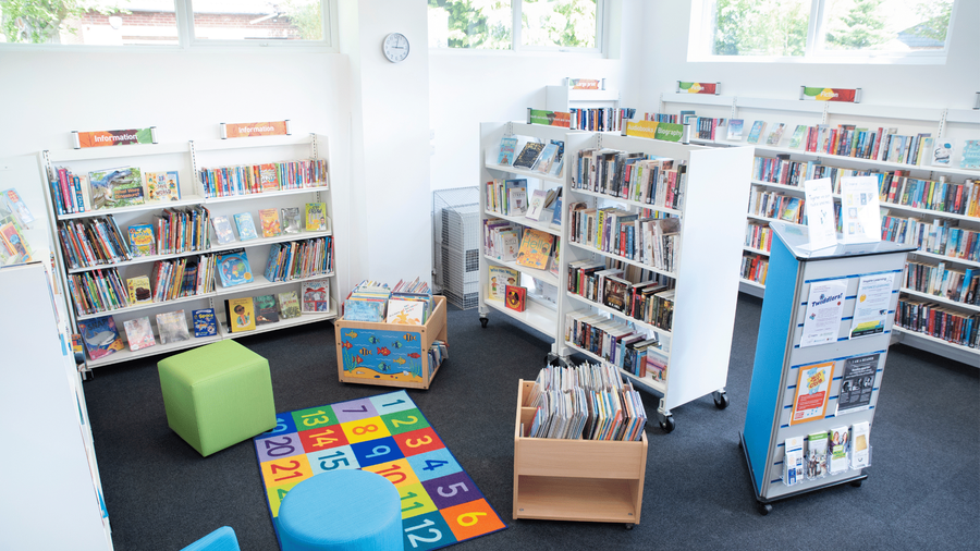 Sutton Bonington Library Refurbishment | Inspire - Culture, Learning ...