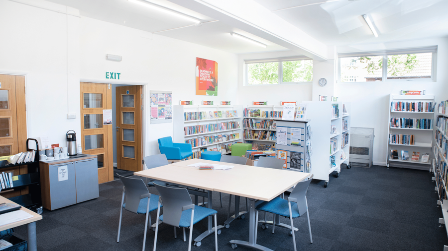 Sutton Bonington Library Refurbishment | Inspire - Culture, Learning ...