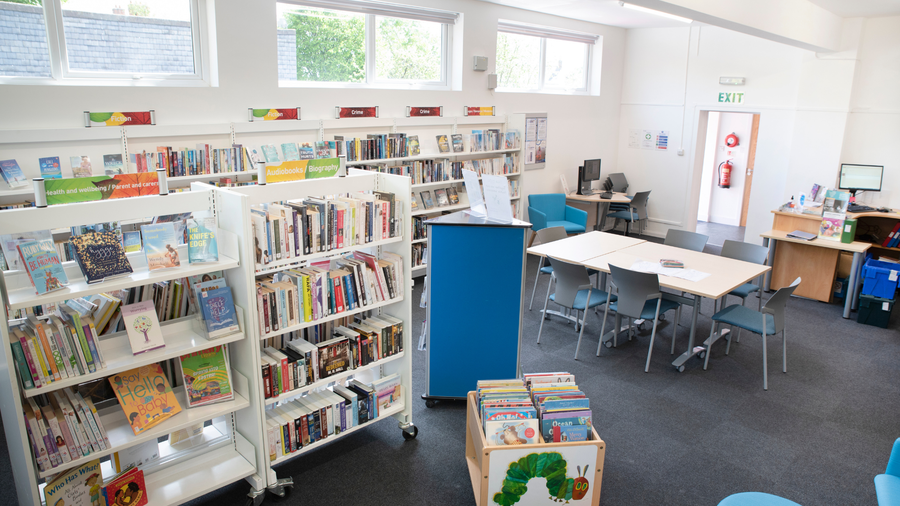 Sutton Bonington Library Refurbishment | Inspire - Culture, Learning ...