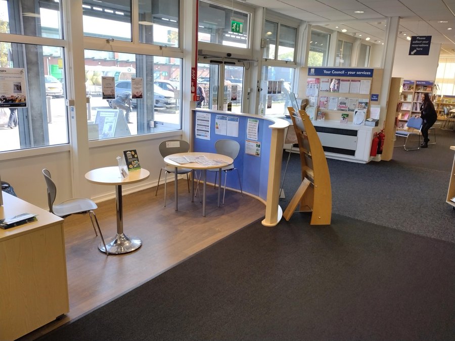 Kirkby in Ashfield Library Refurbishment | Inspire - Culture, Learning ...
