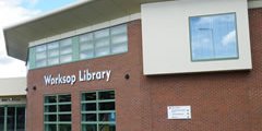 Worksop Library | Inspire - Culture, Learning, Libraries